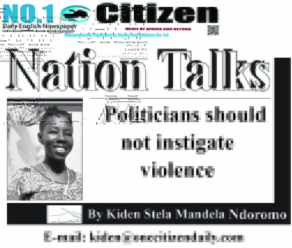 Nation Talks – One Citizen Daily Newspaper