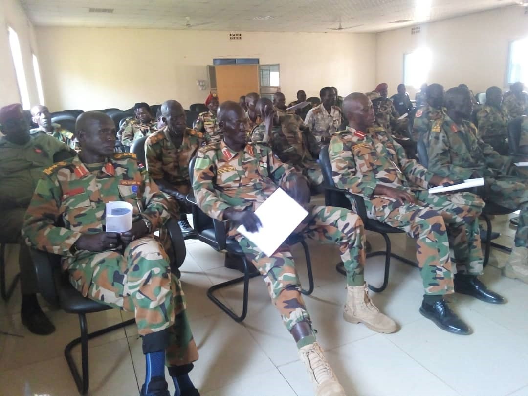 Army receives training to combat conflict-related sexual violence – One ...