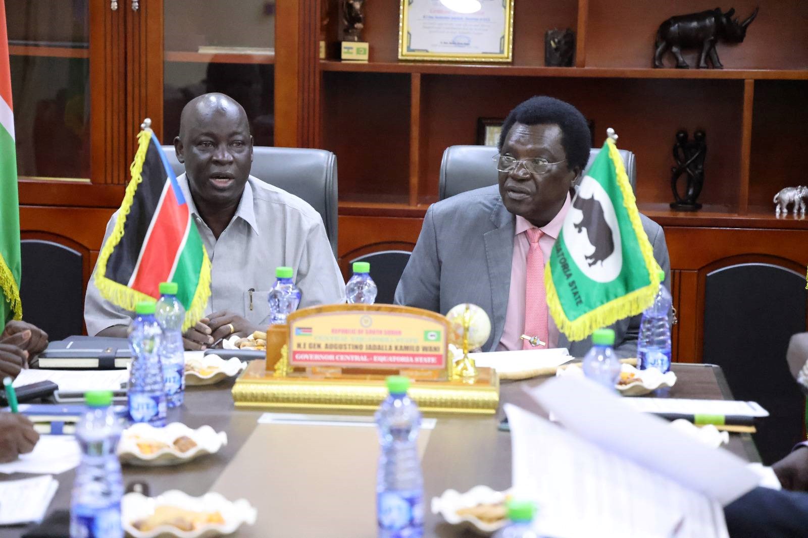 Committee sets key resolutions to Juba’s growing land disputes – One ...