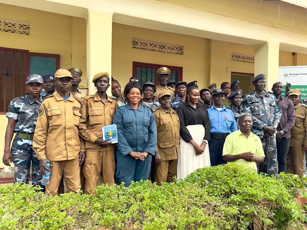 Enforcement officers complete SGBV case management training – One ...