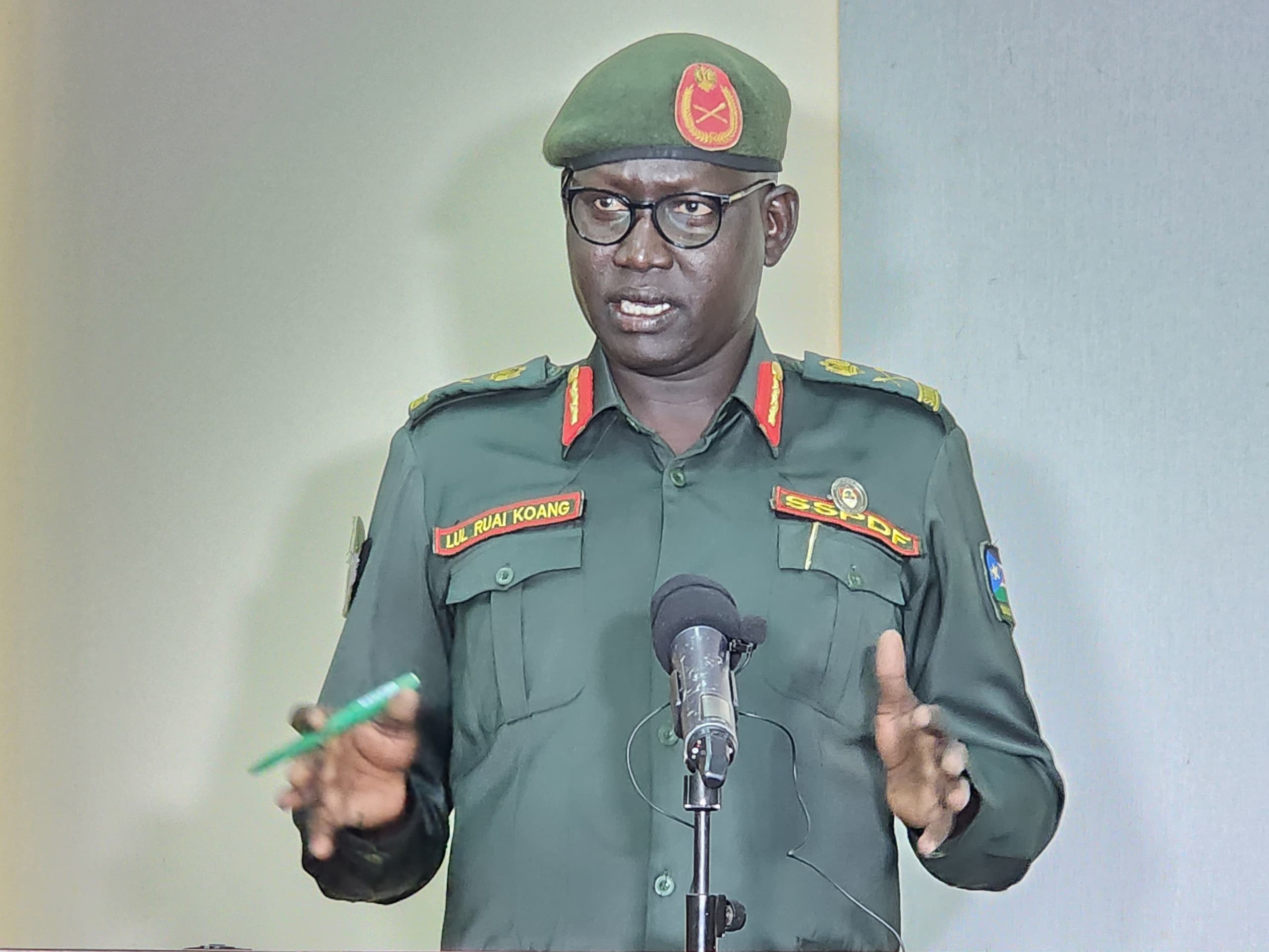 SSPDF launches recruitment drive for Riverine, peacekeeping – One ...
