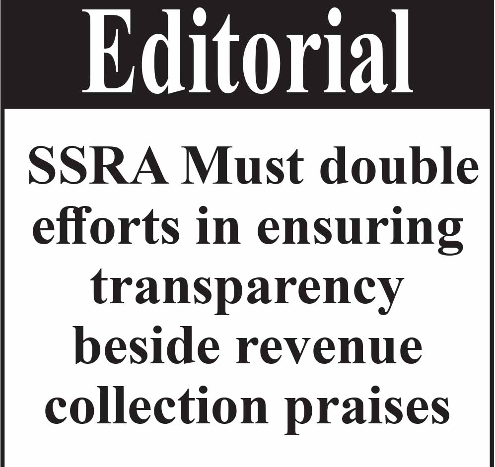 Editorial – One Citizen Daily Newspaper